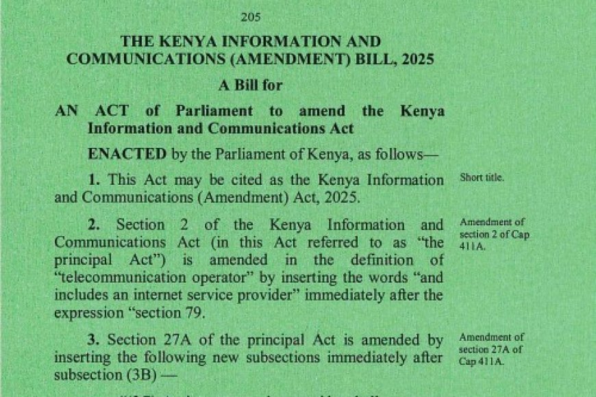 The Cybersecurity Bill 2025 in Kenya: What You Need to Know ...